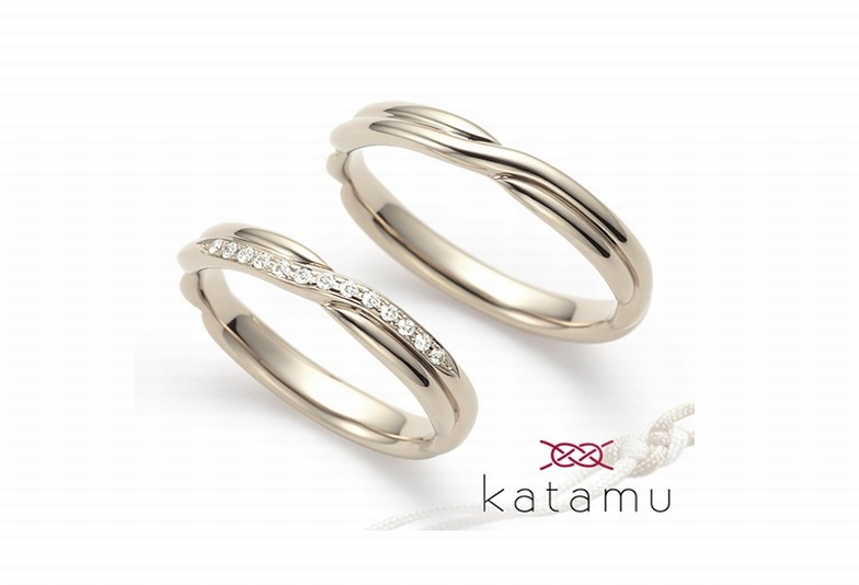 【大阪・梅田】指輪の耐久性と着け心地を兼ね揃えた、日本の和ブランド「Katamu」のご紹介です！ - Jewelry Story [ジュエリー ...