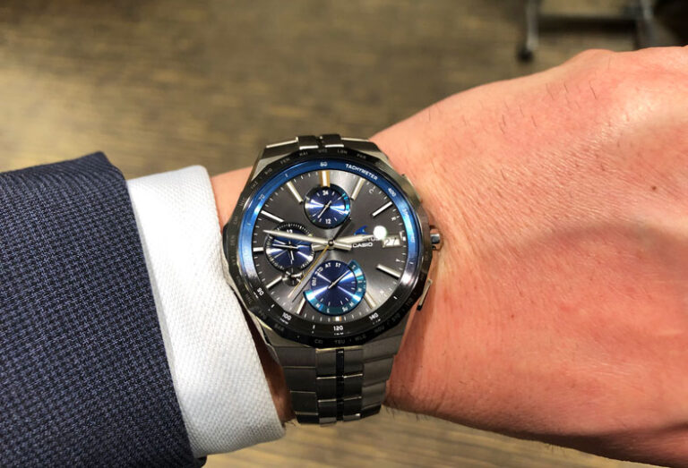 【静岡時計】CASIOオシアナス 「OCW-S5000E-1AJF」徹底分析！ – Jewelry Story [ジュエリーストーリー ...